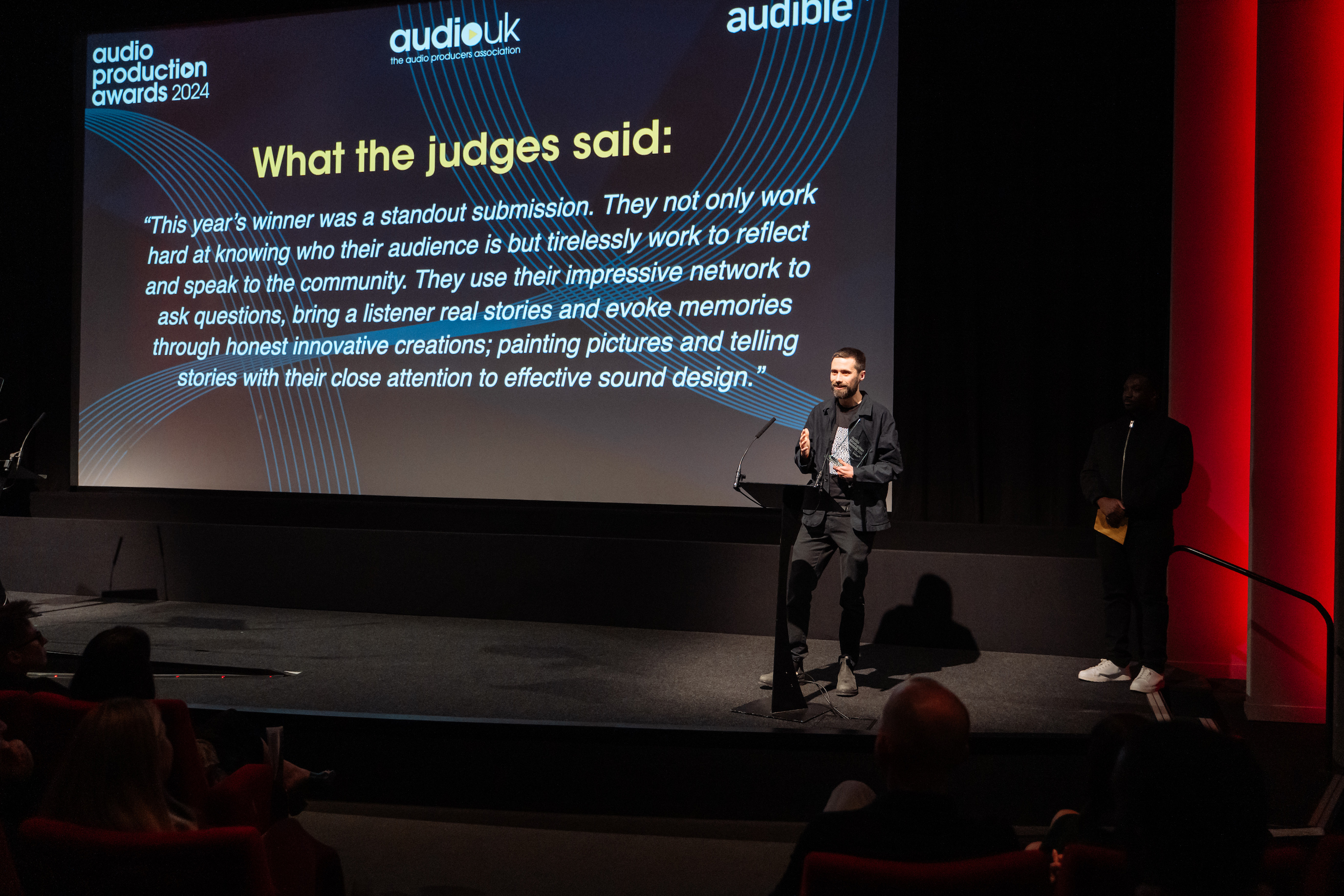 Audio Production Awards 2024 - AwardStage