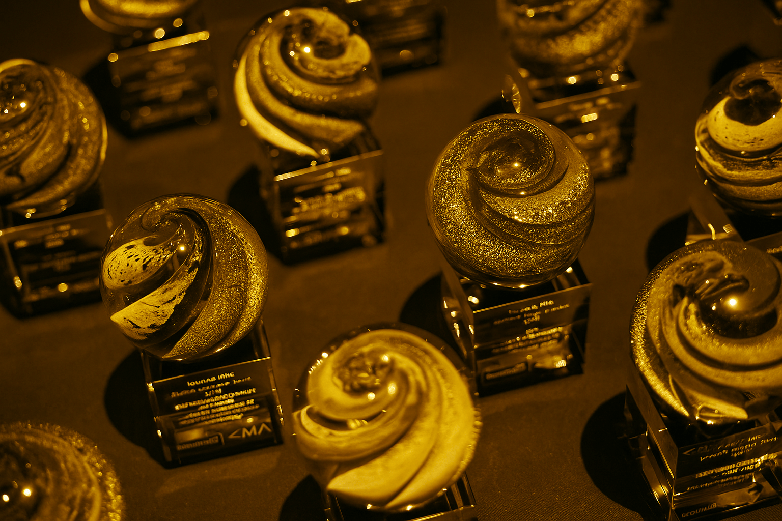 AMA Houston Crystal Awards - AwardStage