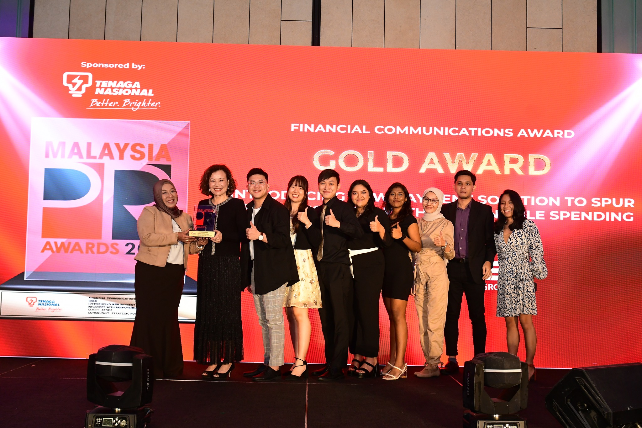Malaysia PR Awards 2024 - AwardStage