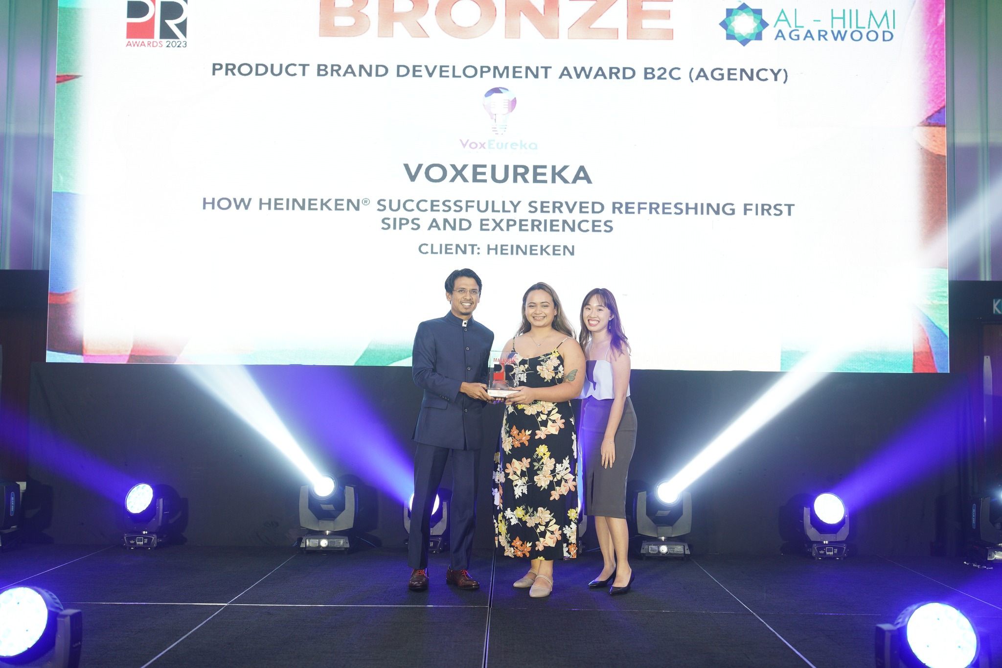 Malaysia PR Awards 2024 - AwardStage