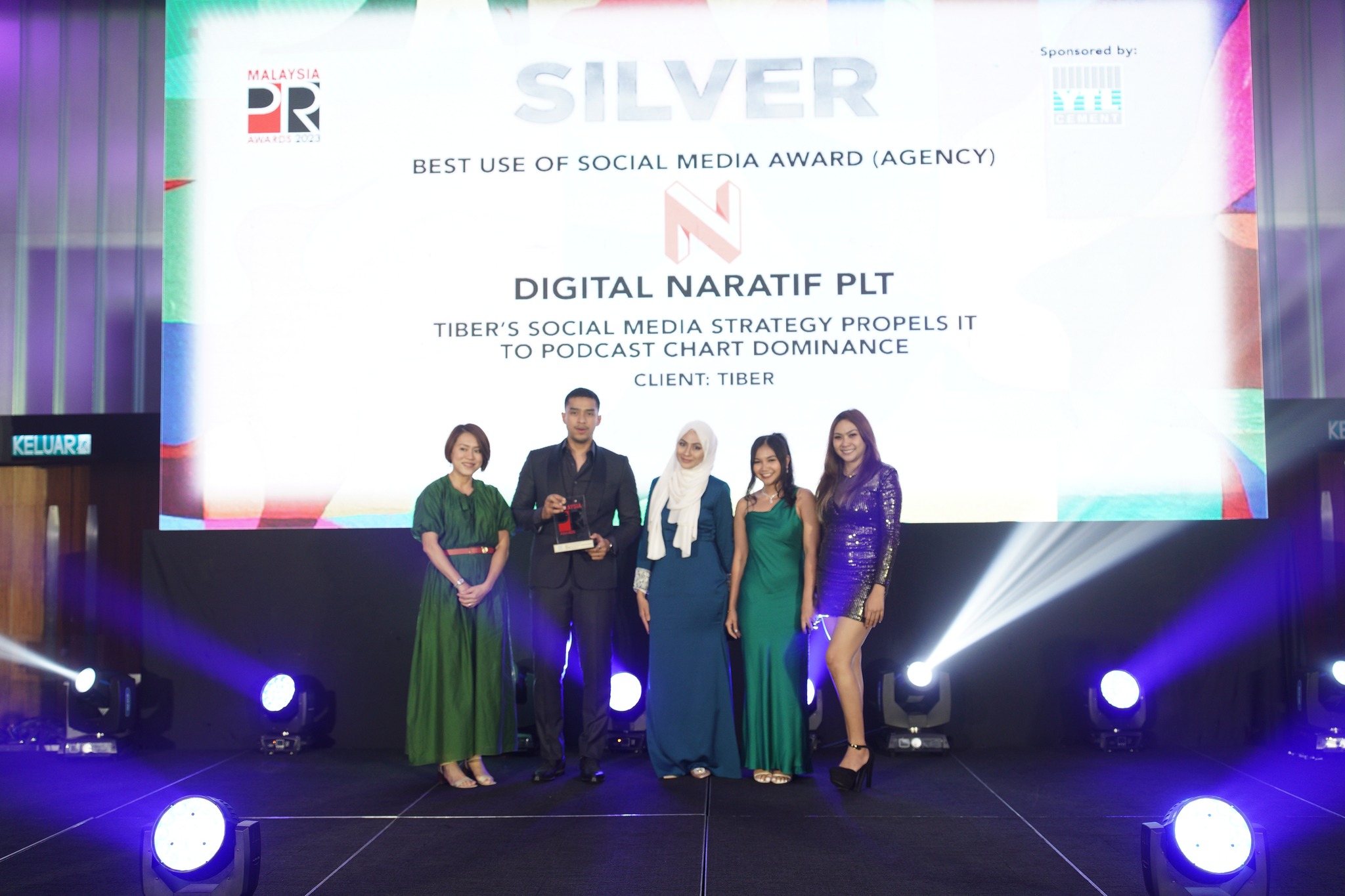 Malaysia PR Awards 2024 - AwardStage