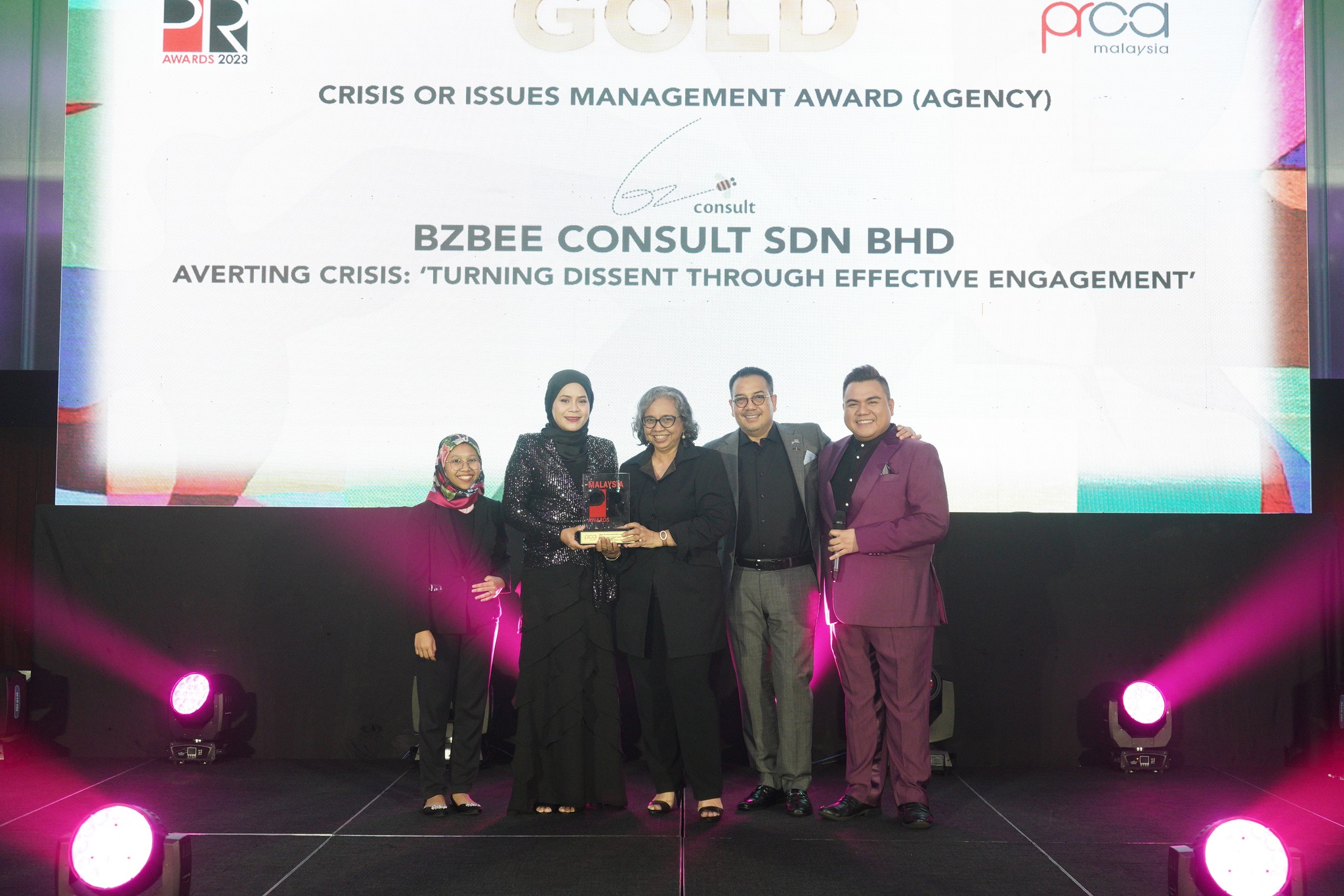 Malaysia PR Awards 2024 - AwardStage