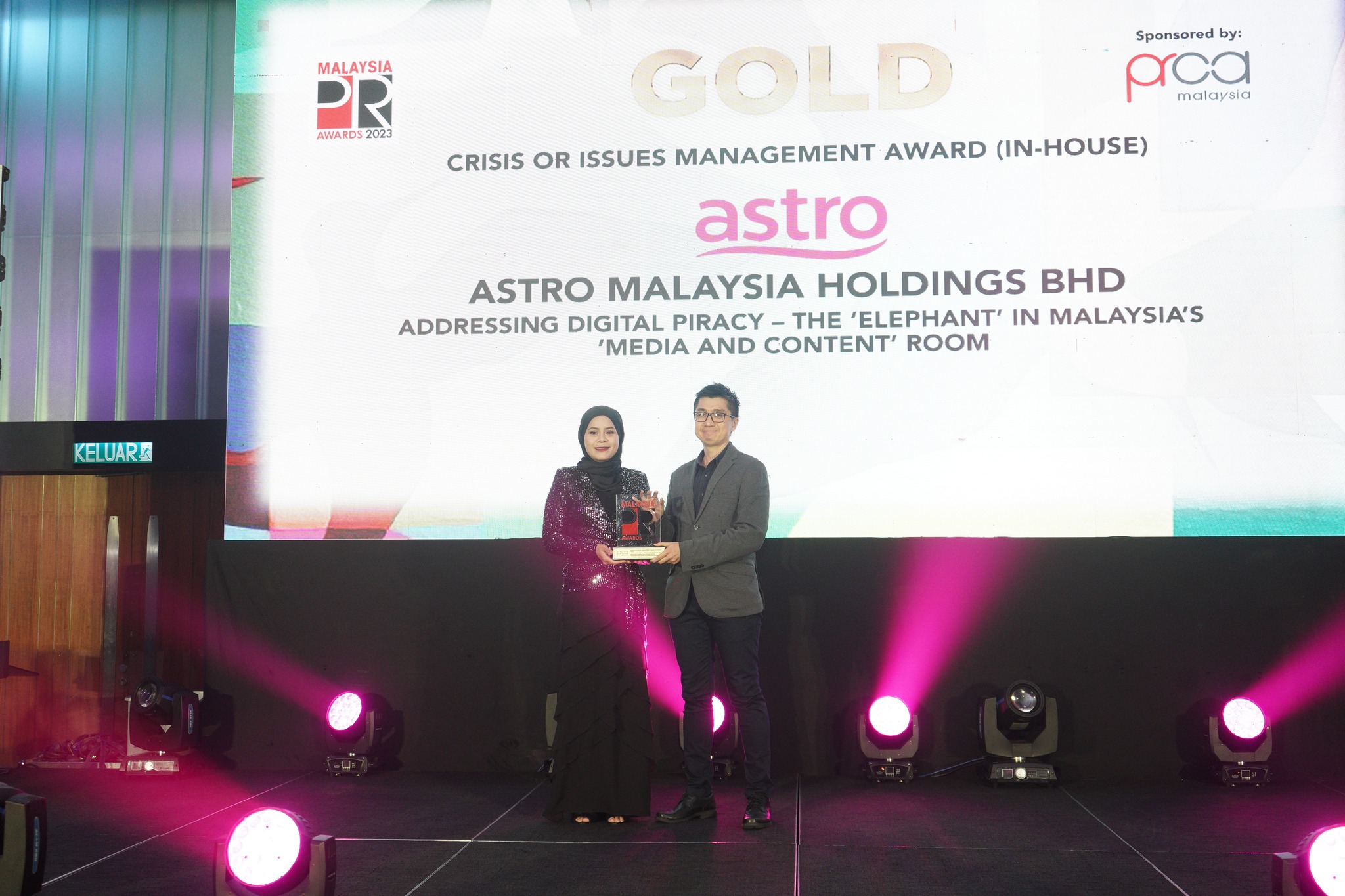 Malaysia PR Awards 2024 - AwardStage