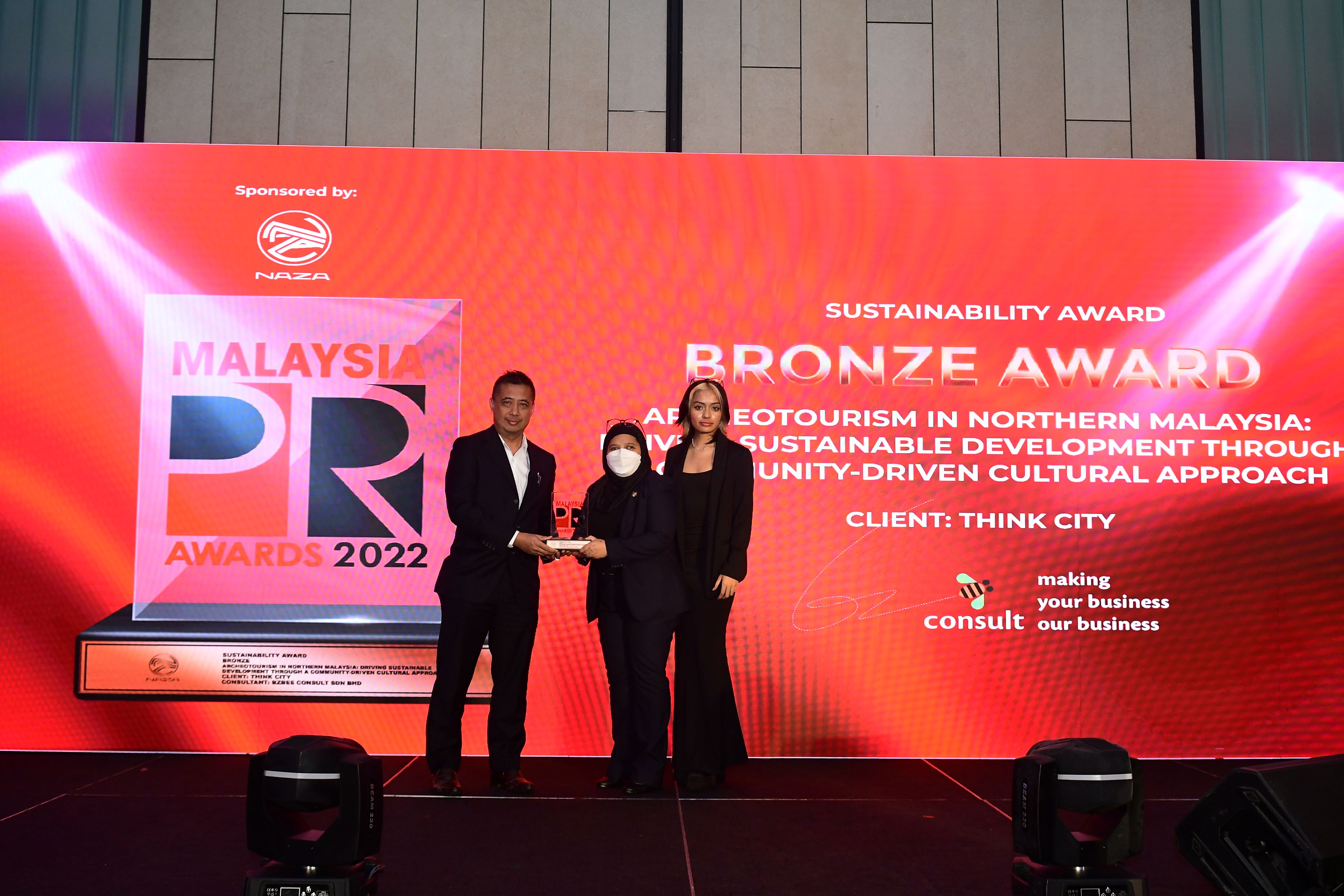 Malaysia PR Awards 2024 - AwardStage