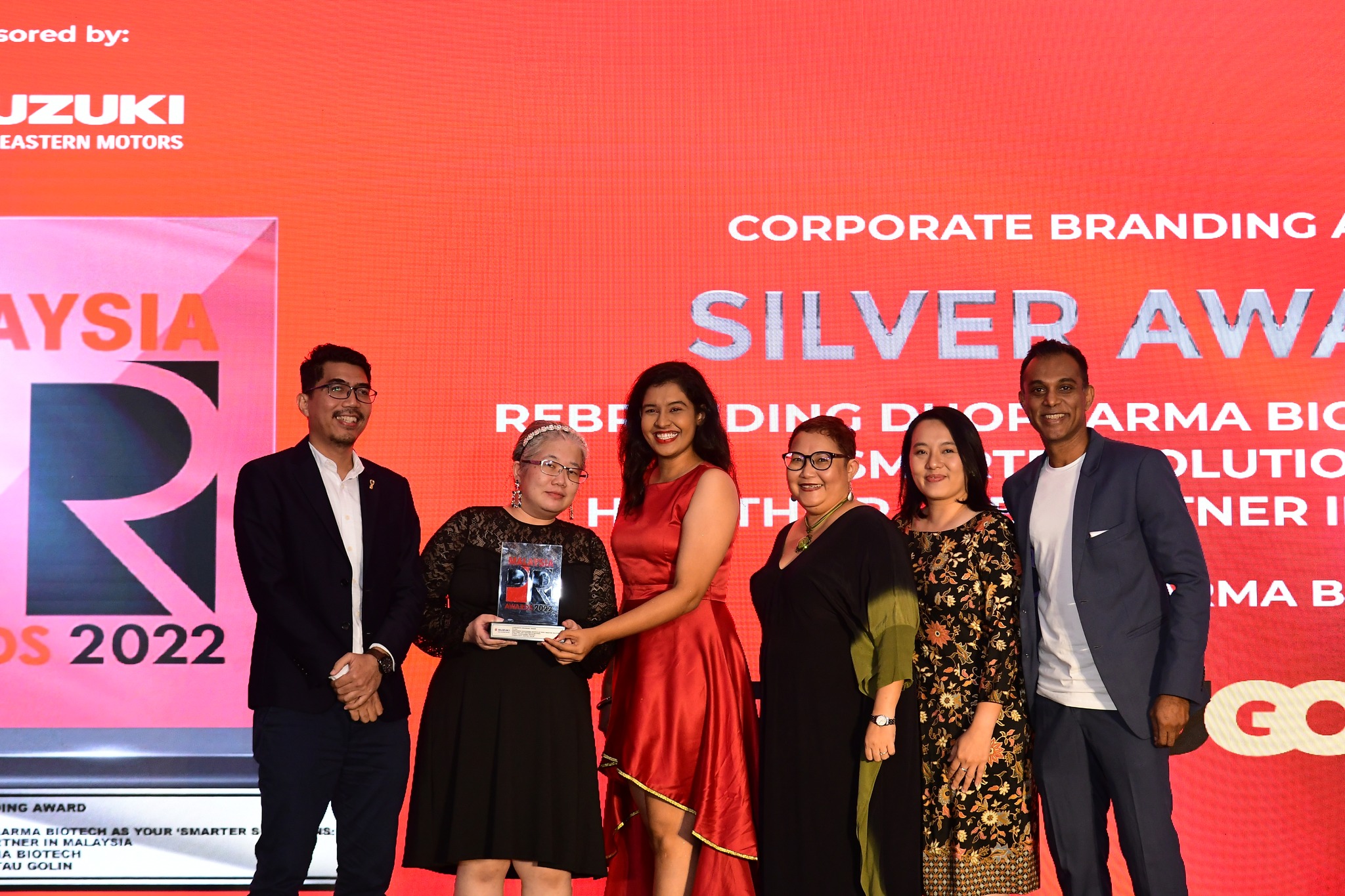 Malaysia PR Awards 2024 - AwardStage