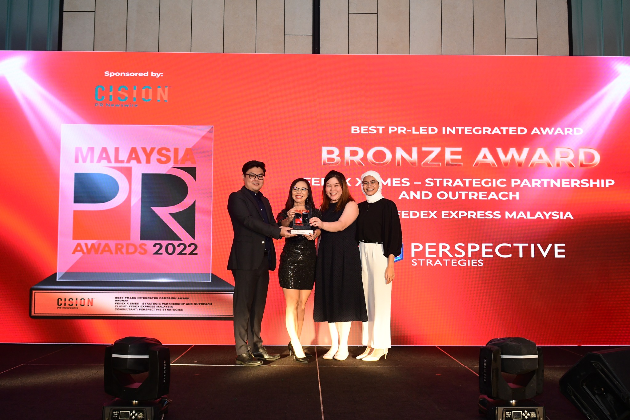 Malaysia PR Awards 2024 - AwardStage