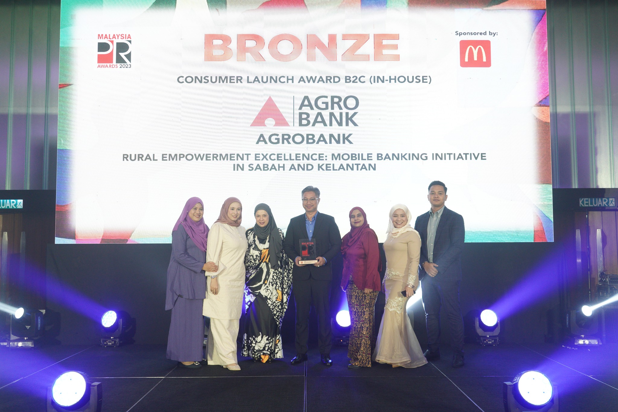 Malaysia PR Awards 2024 - AwardStage