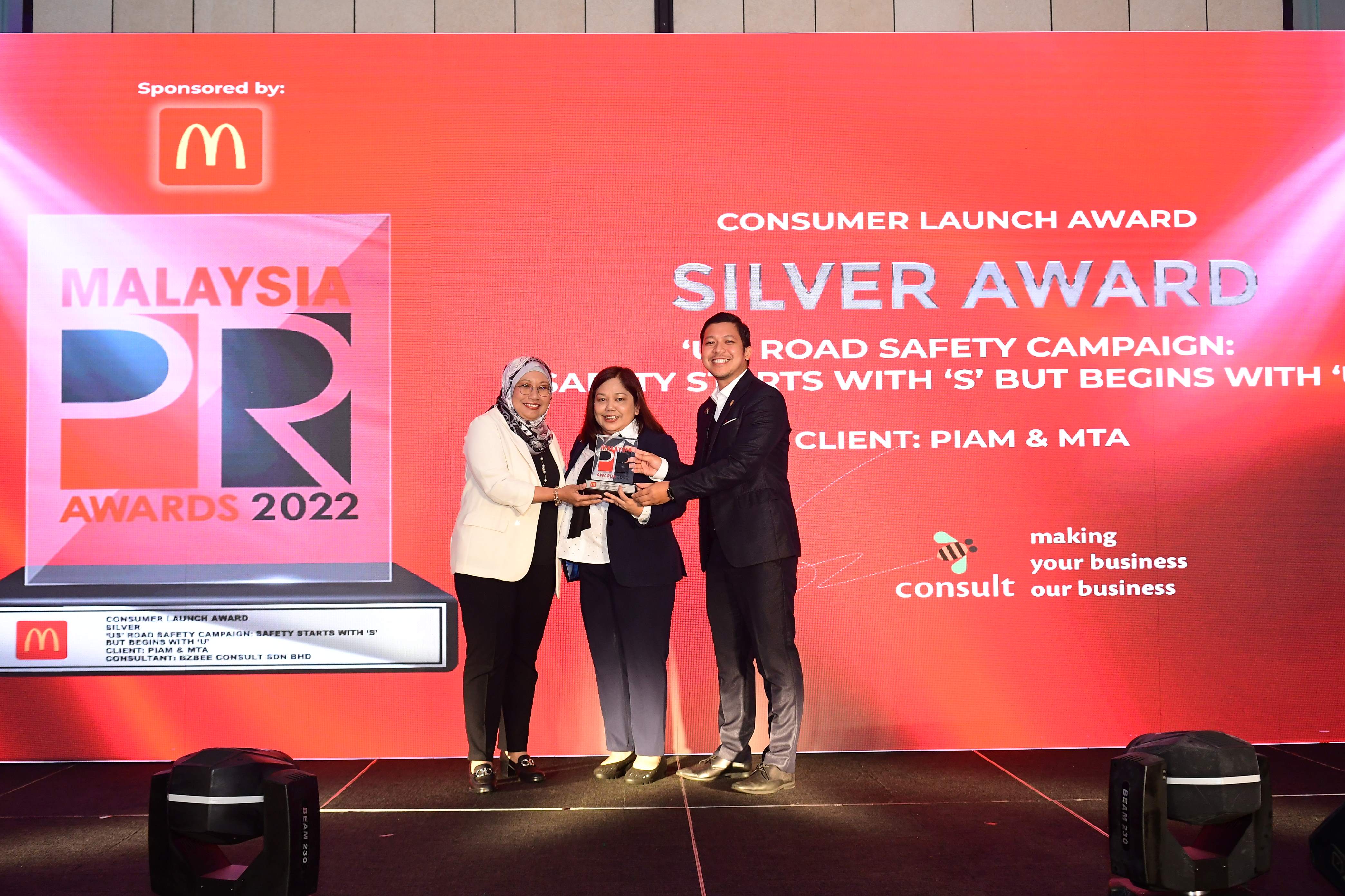 Malaysia PR Awards 2024 - AwardStage