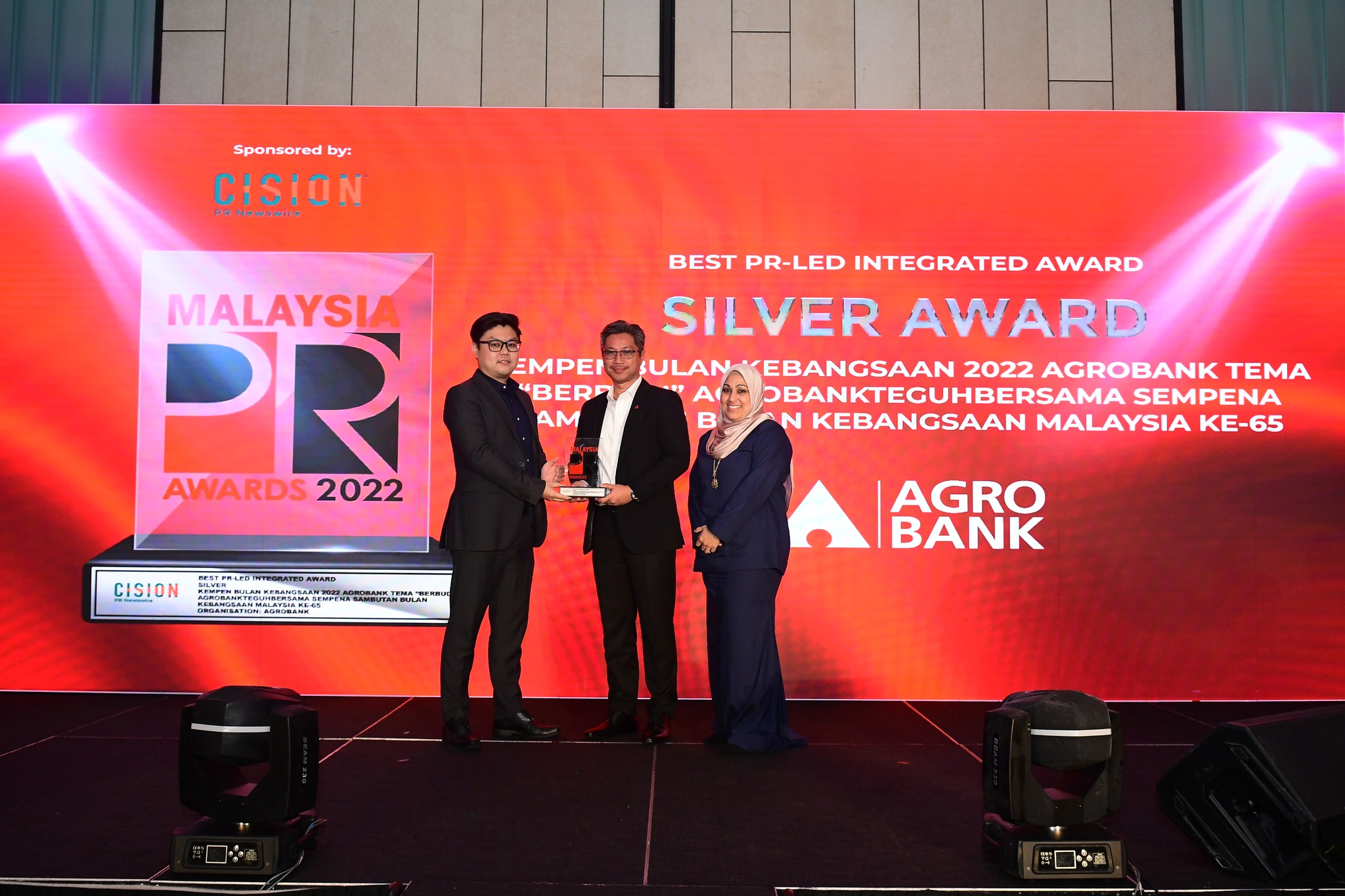 Malaysia PR Awards 2024 - AwardStage