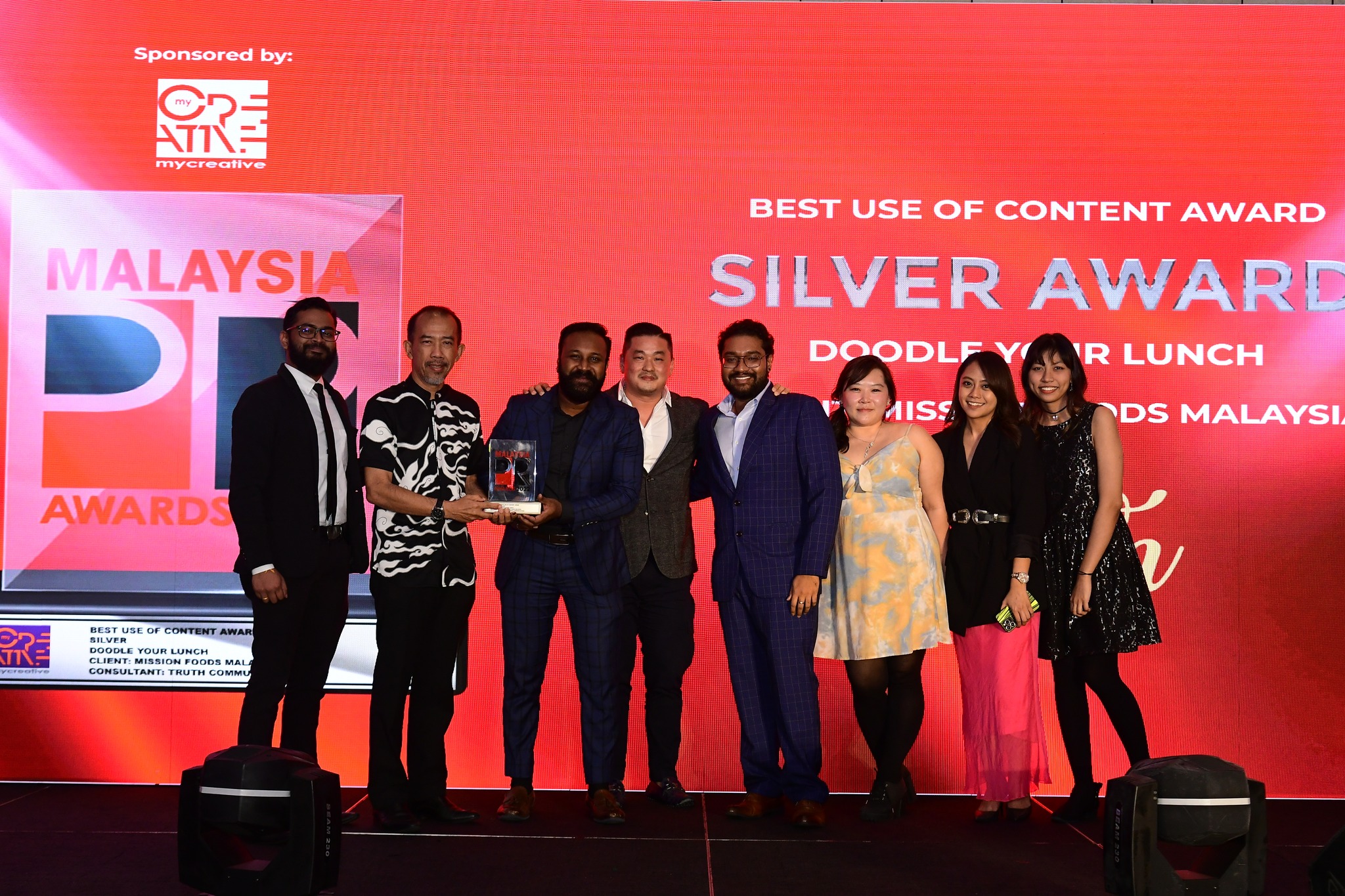 Malaysia PR Awards 2024 - AwardStage