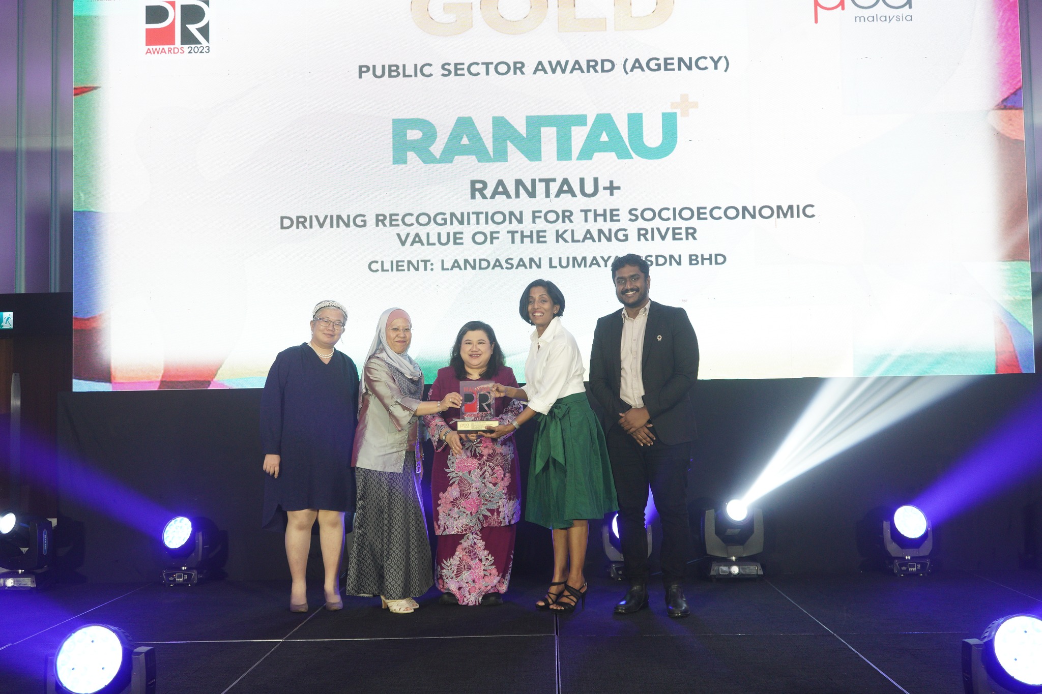 Malaysia PR Awards 2024 - AwardStage
