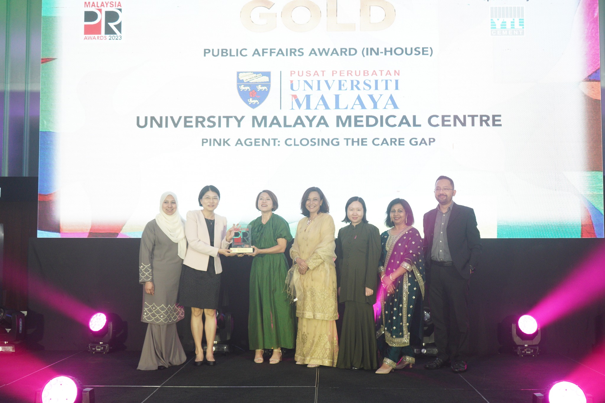 Malaysia PR Awards 2024 - AwardStage