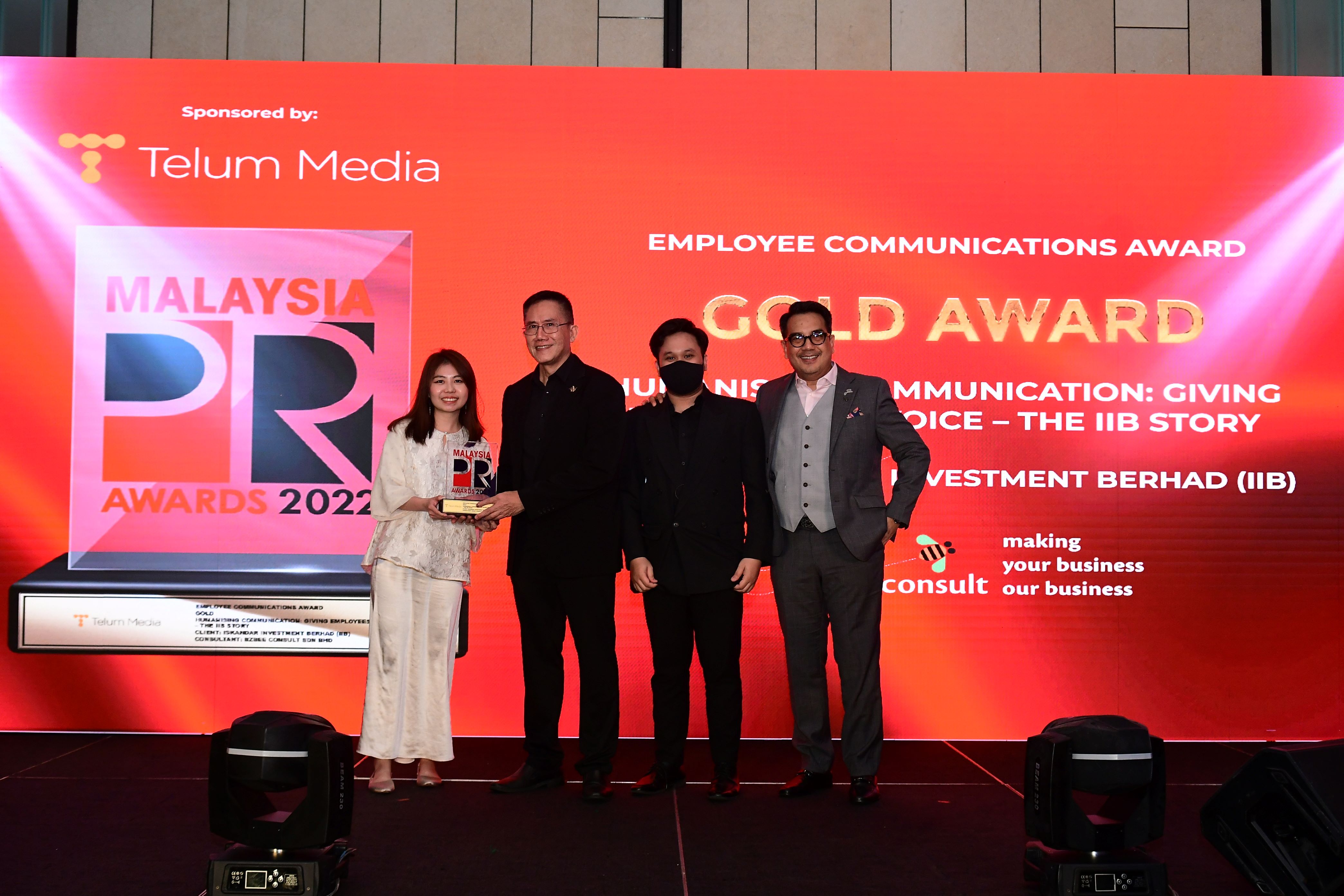 Malaysia PR Awards 2024 - AwardStage
