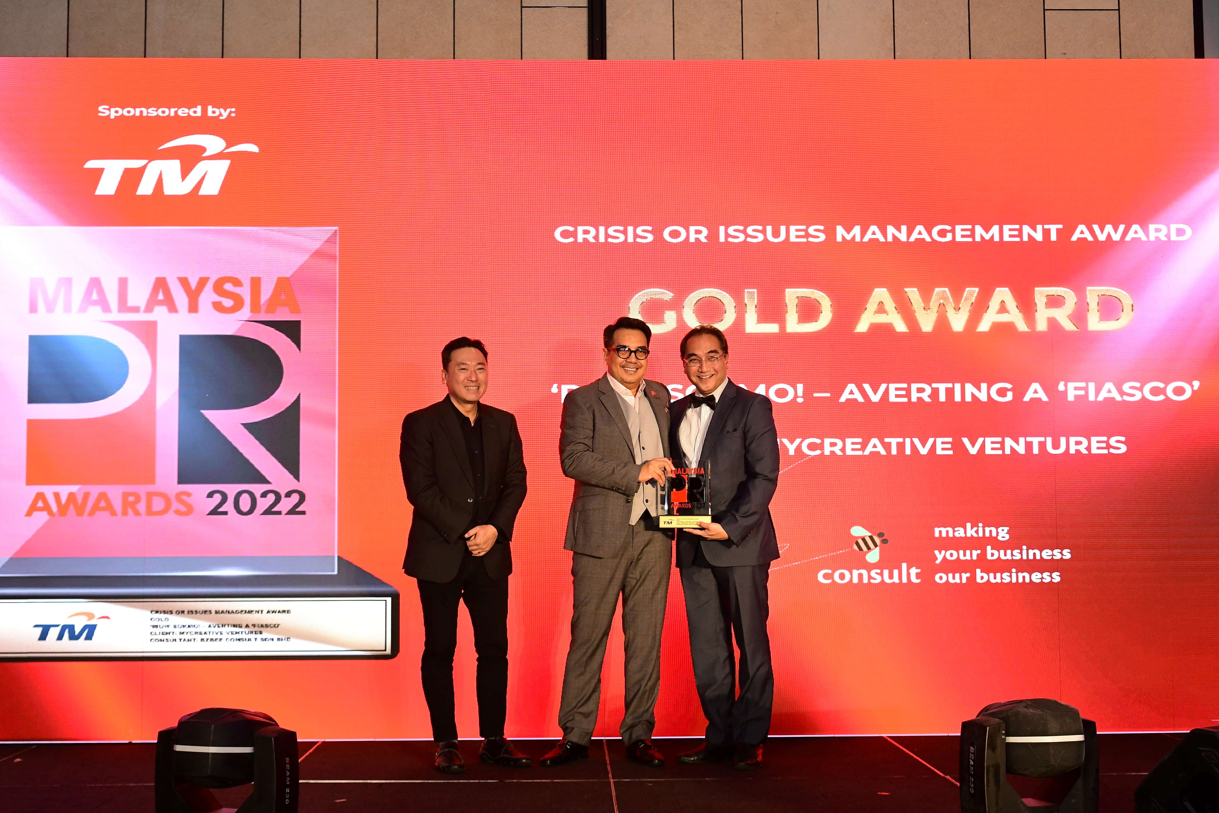 Malaysia PR Awards 2024 - AwardStage