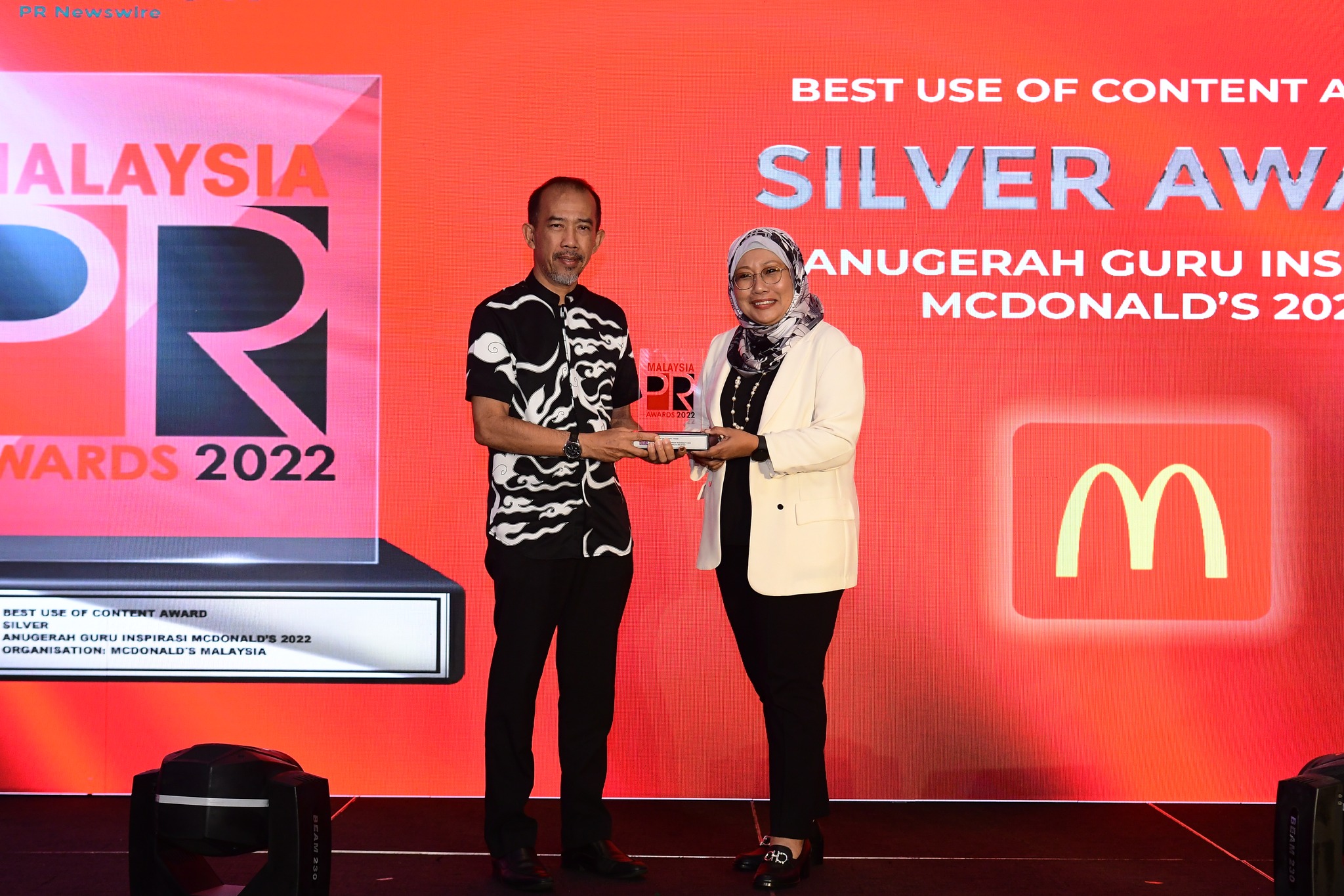 Malaysia PR Awards 2024 - AwardStage