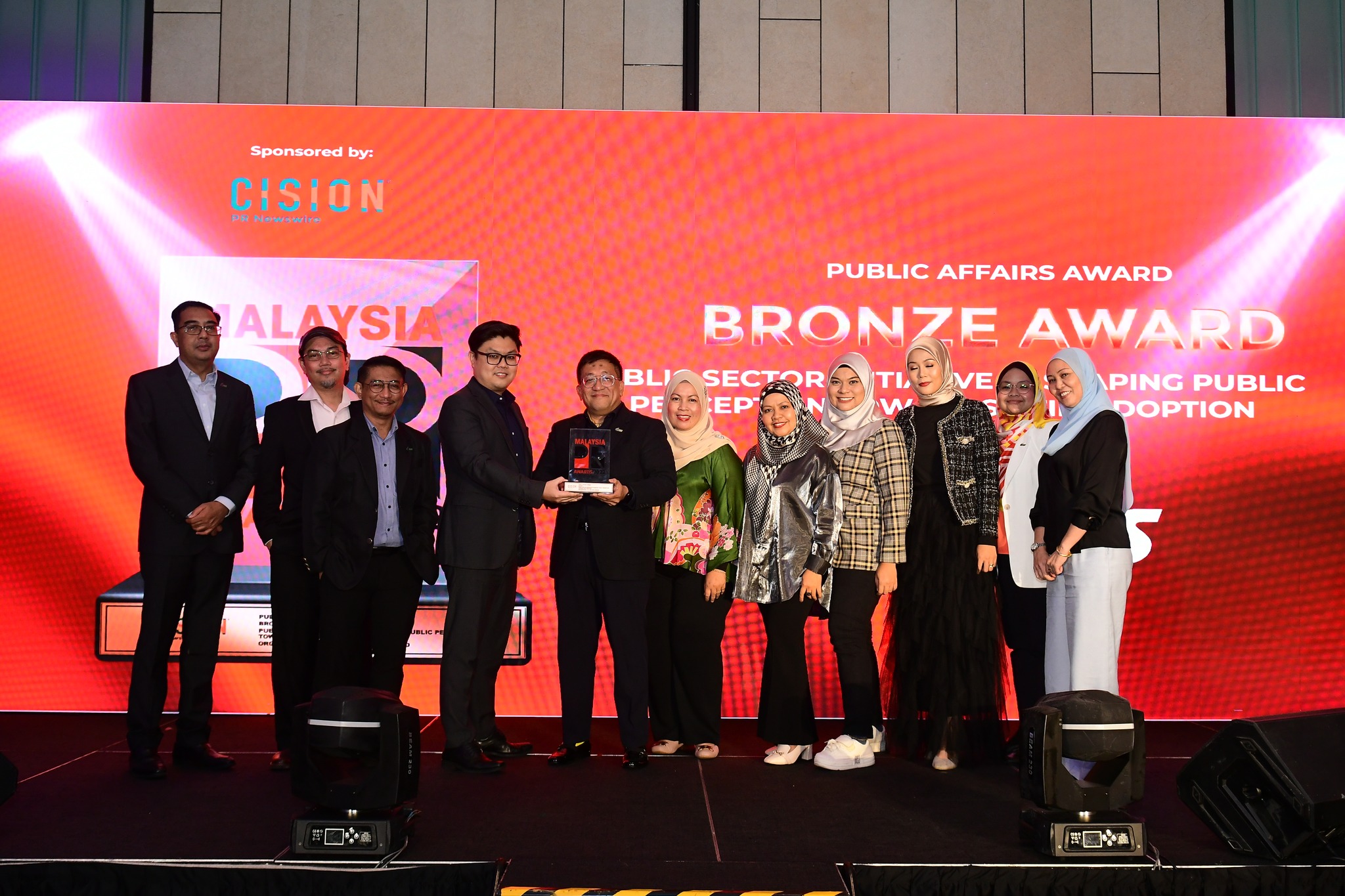 Malaysia PR Awards 2024 - AwardStage