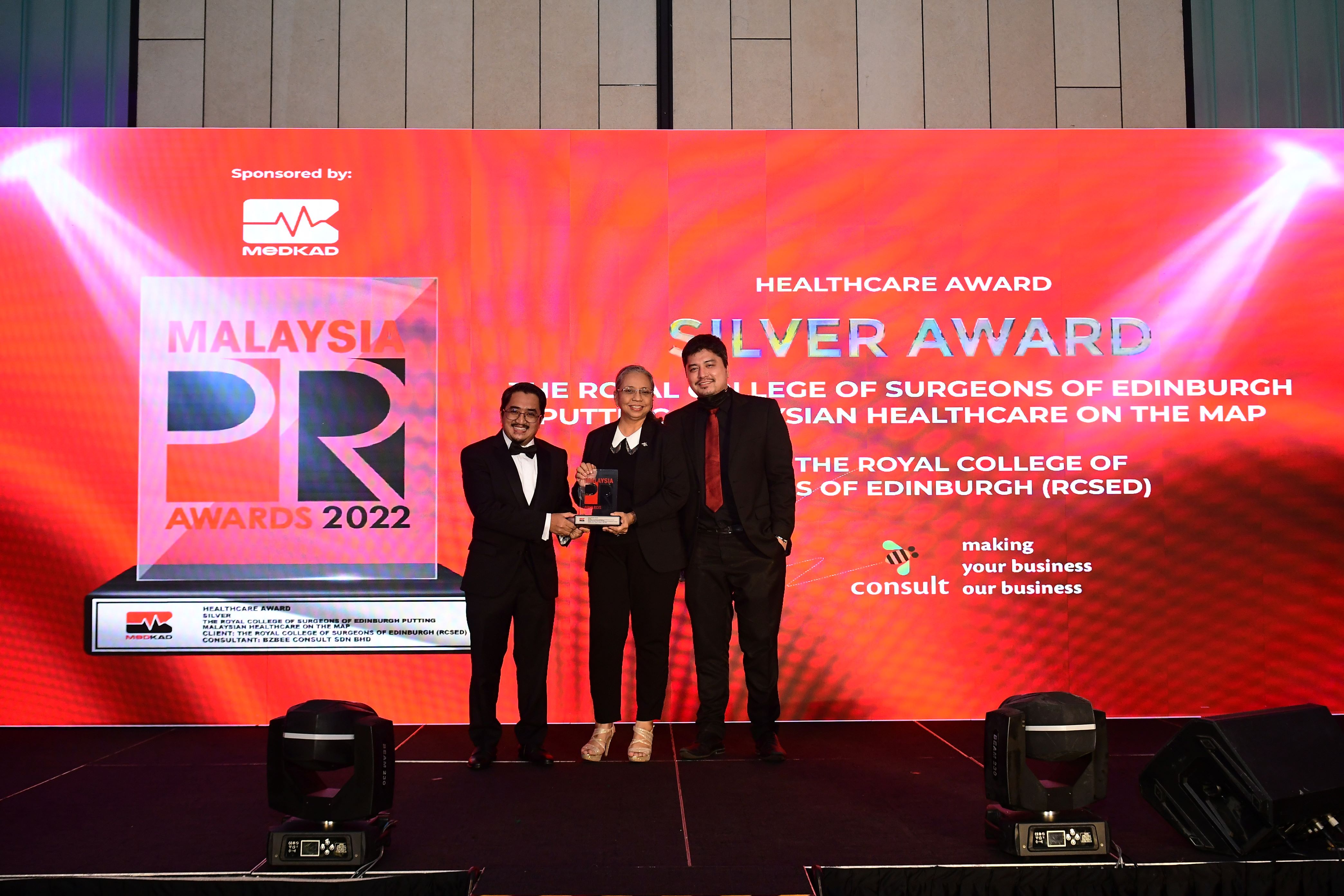 Malaysia PR Awards 2024 - AwardStage