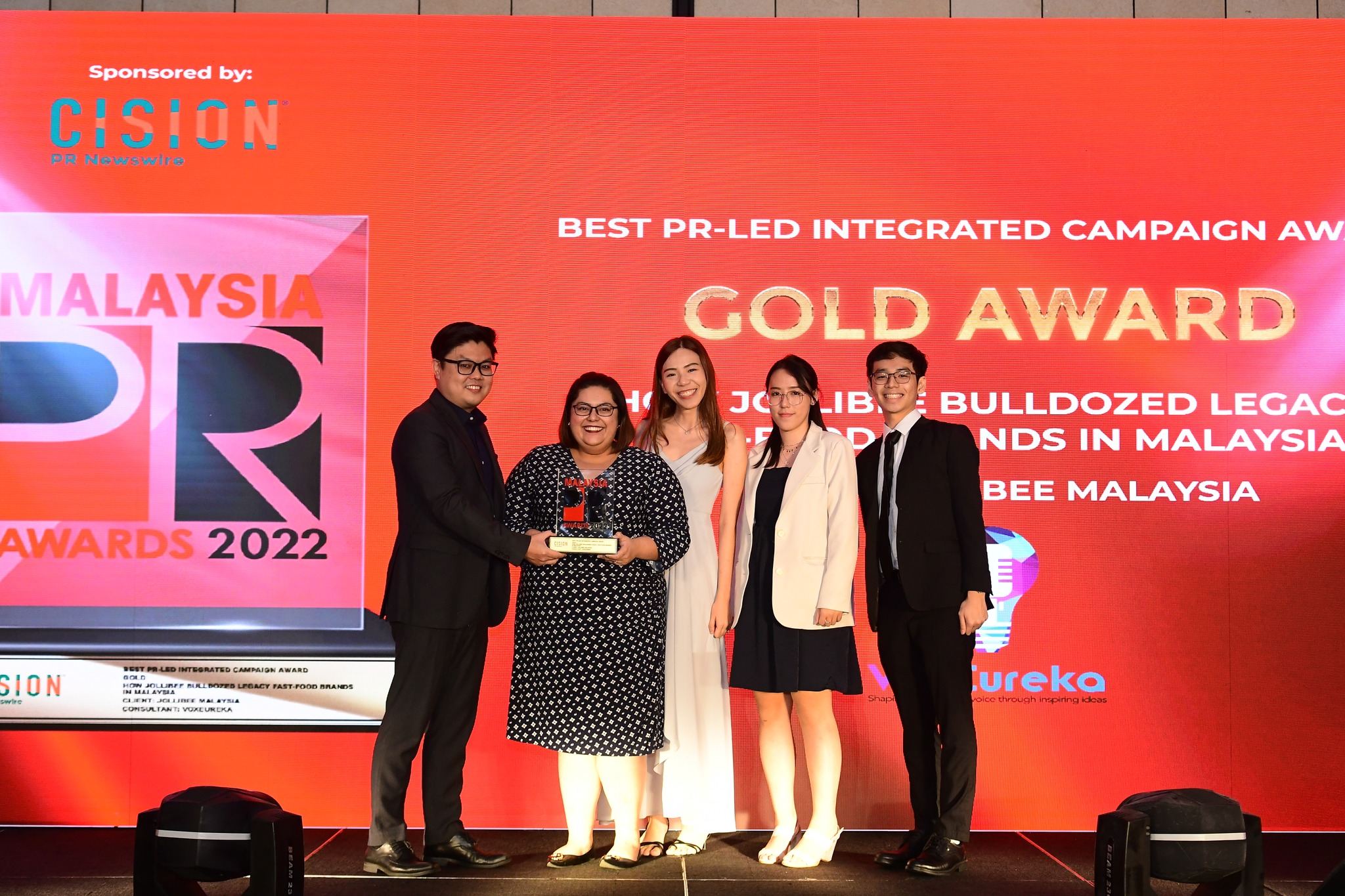 Malaysia PR Awards 2024 - AwardStage