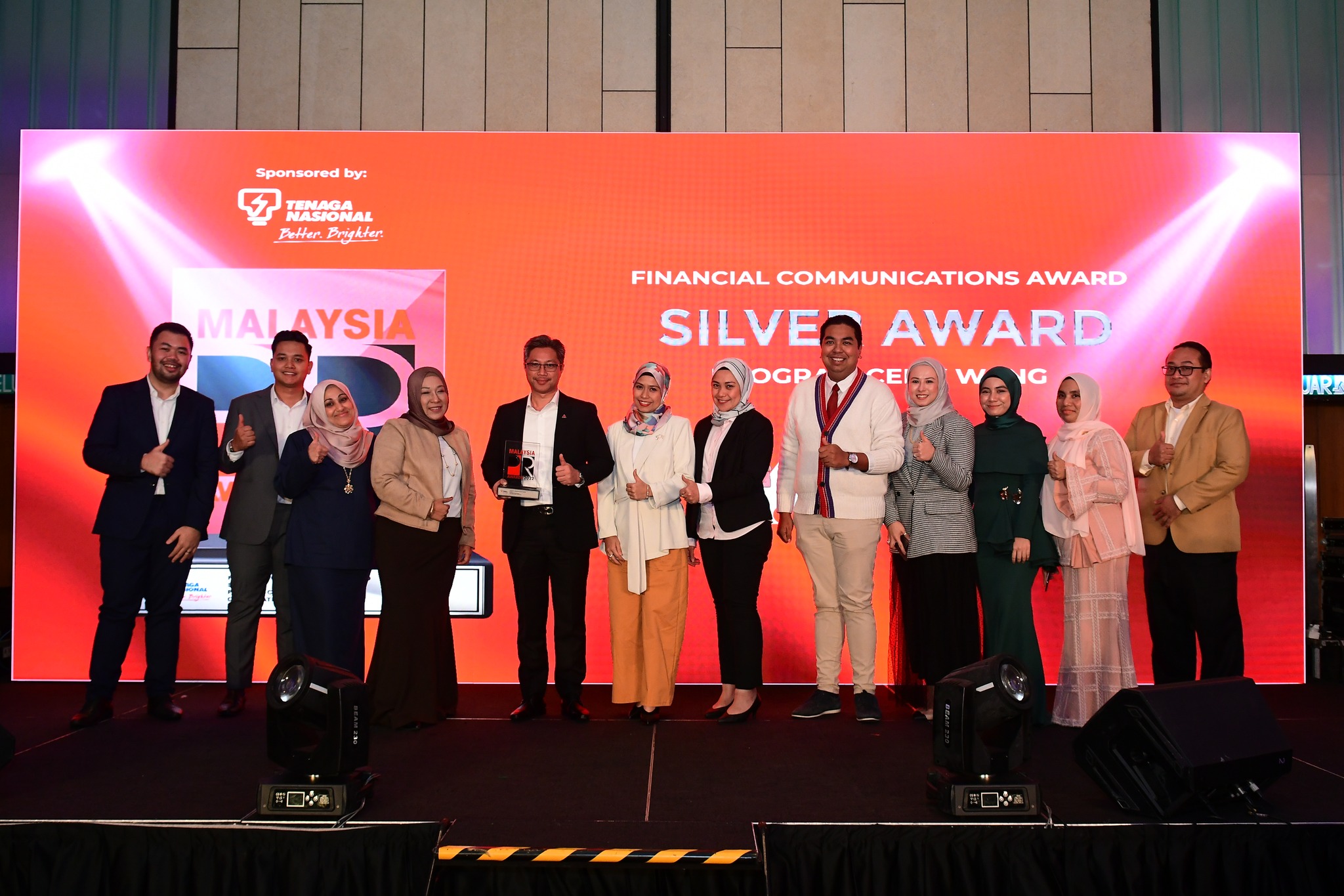 Malaysia PR Awards 2024 - AwardStage