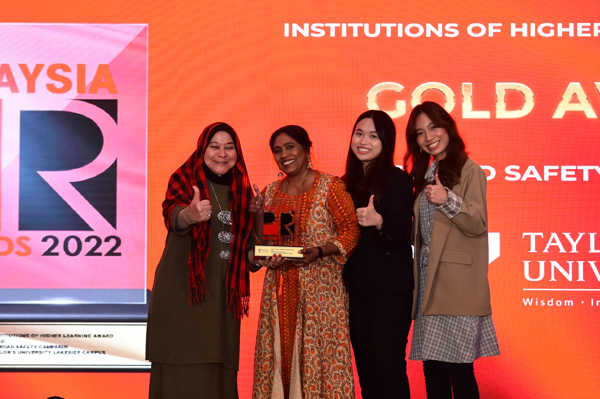Malaysia PR Awards 2024 - AwardStage