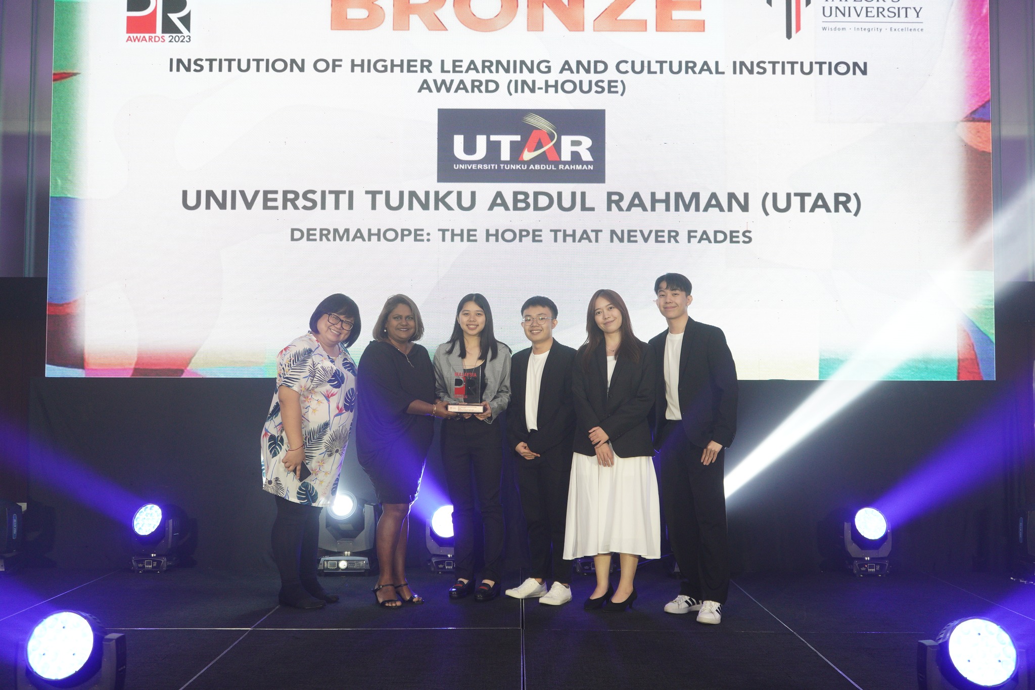 Malaysia PR Awards 2024 - AwardStage