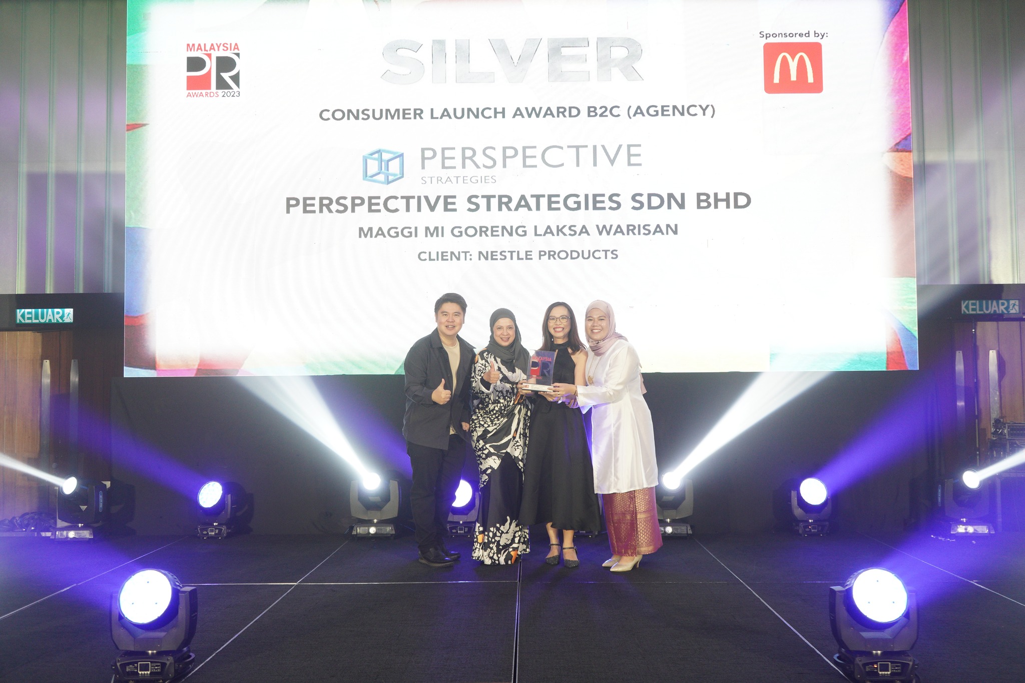 Malaysia PR Awards 2024 - AwardStage