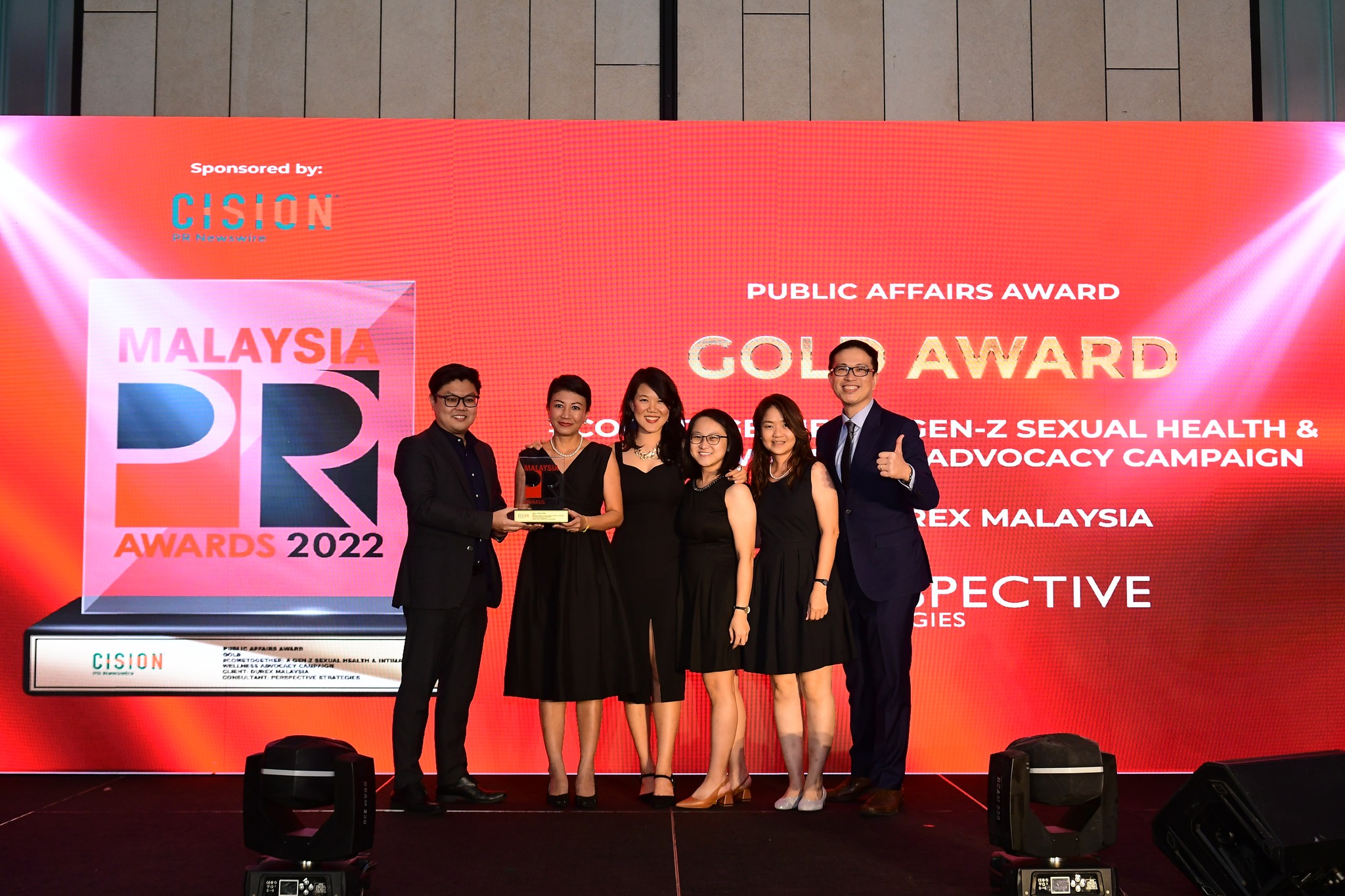 Malaysia PR Awards 2024 - AwardStage