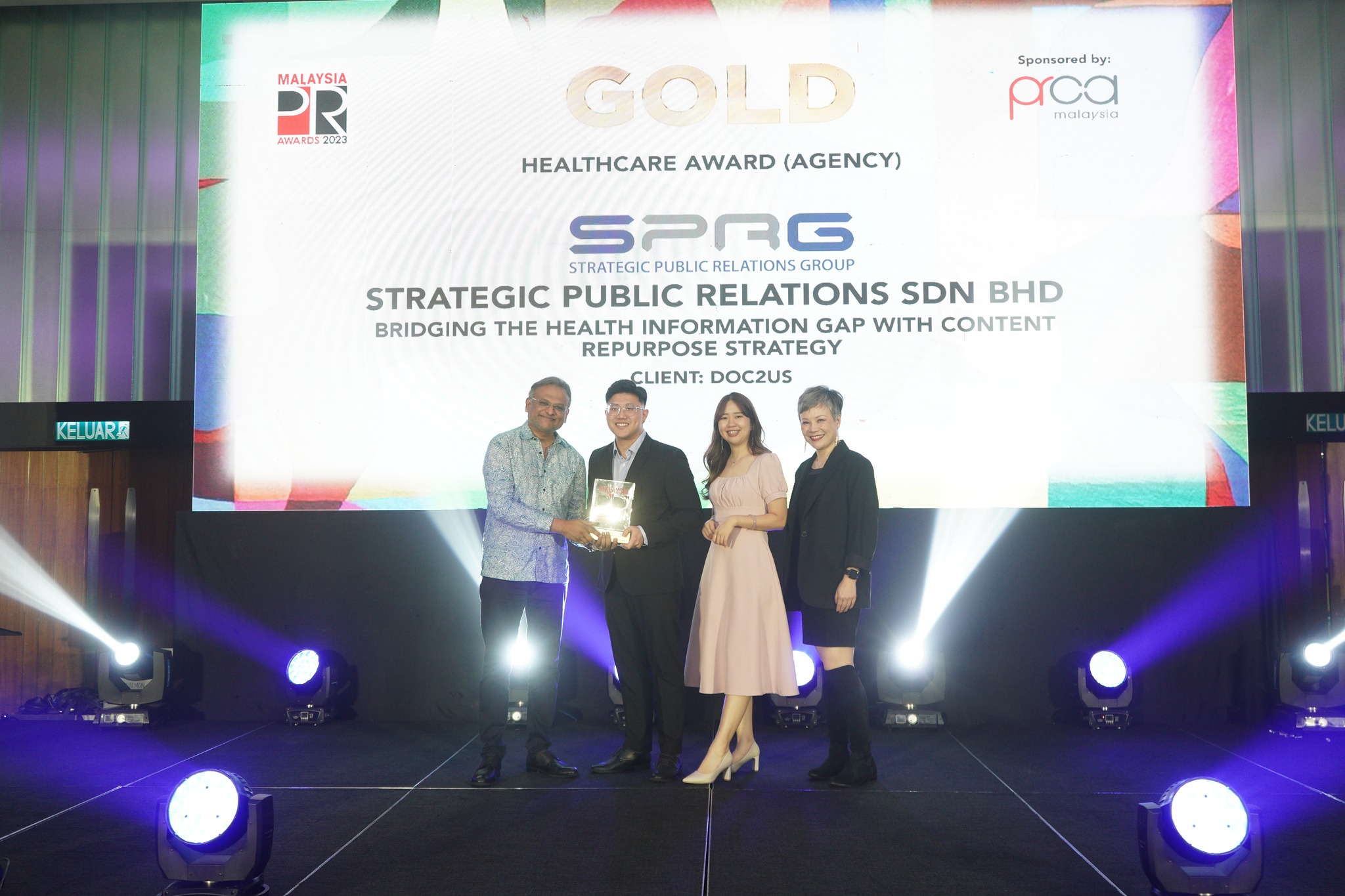 Malaysia PR Awards 2024 - AwardStage