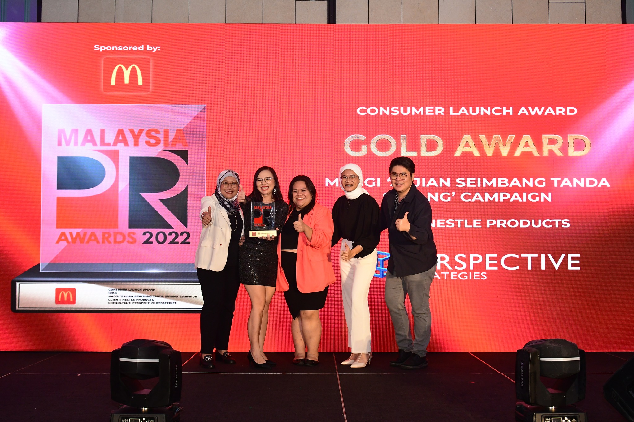 Malaysia PR Awards 2024 - AwardStage