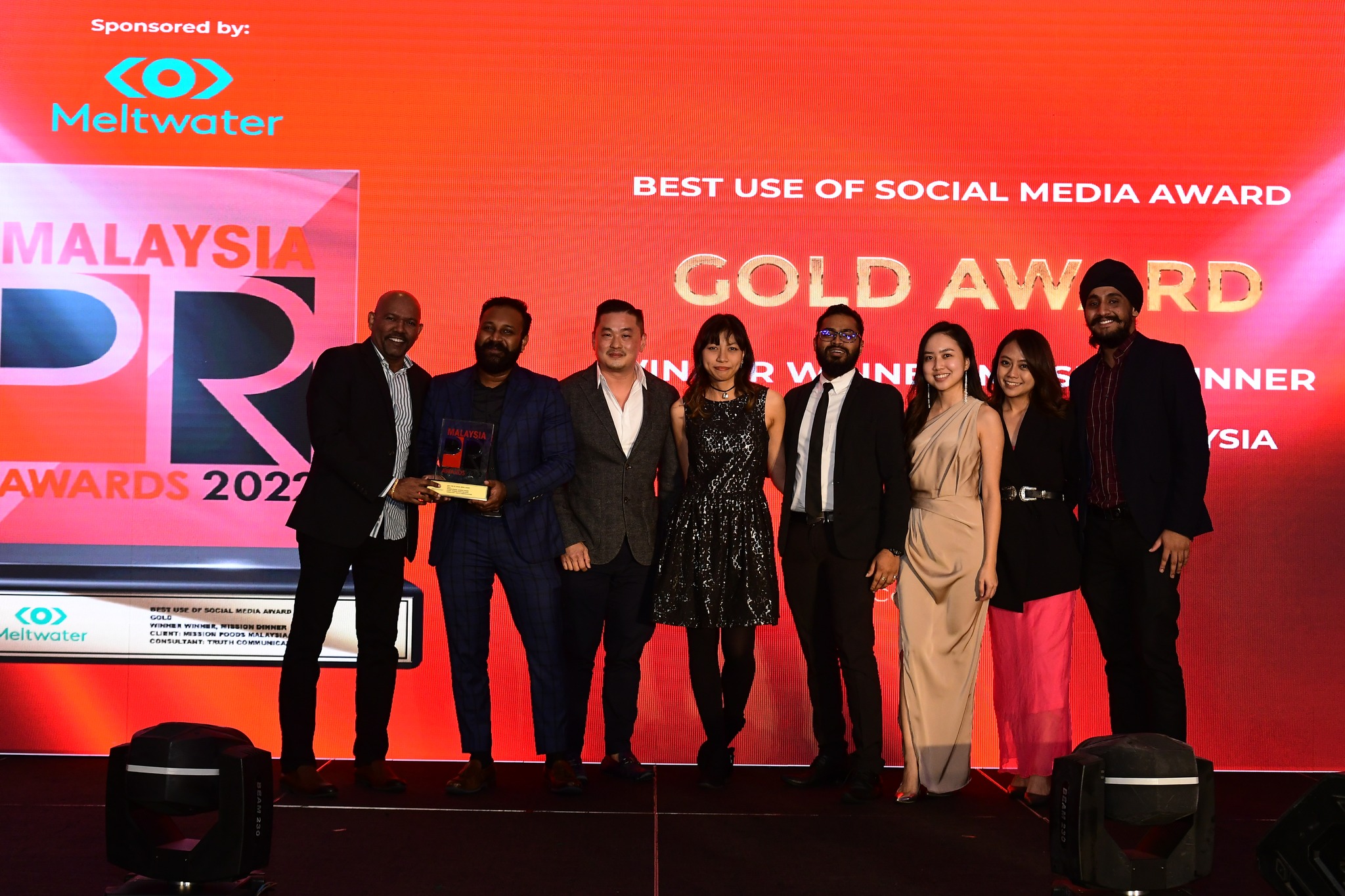 Malaysia PR Awards 2024 - AwardStage