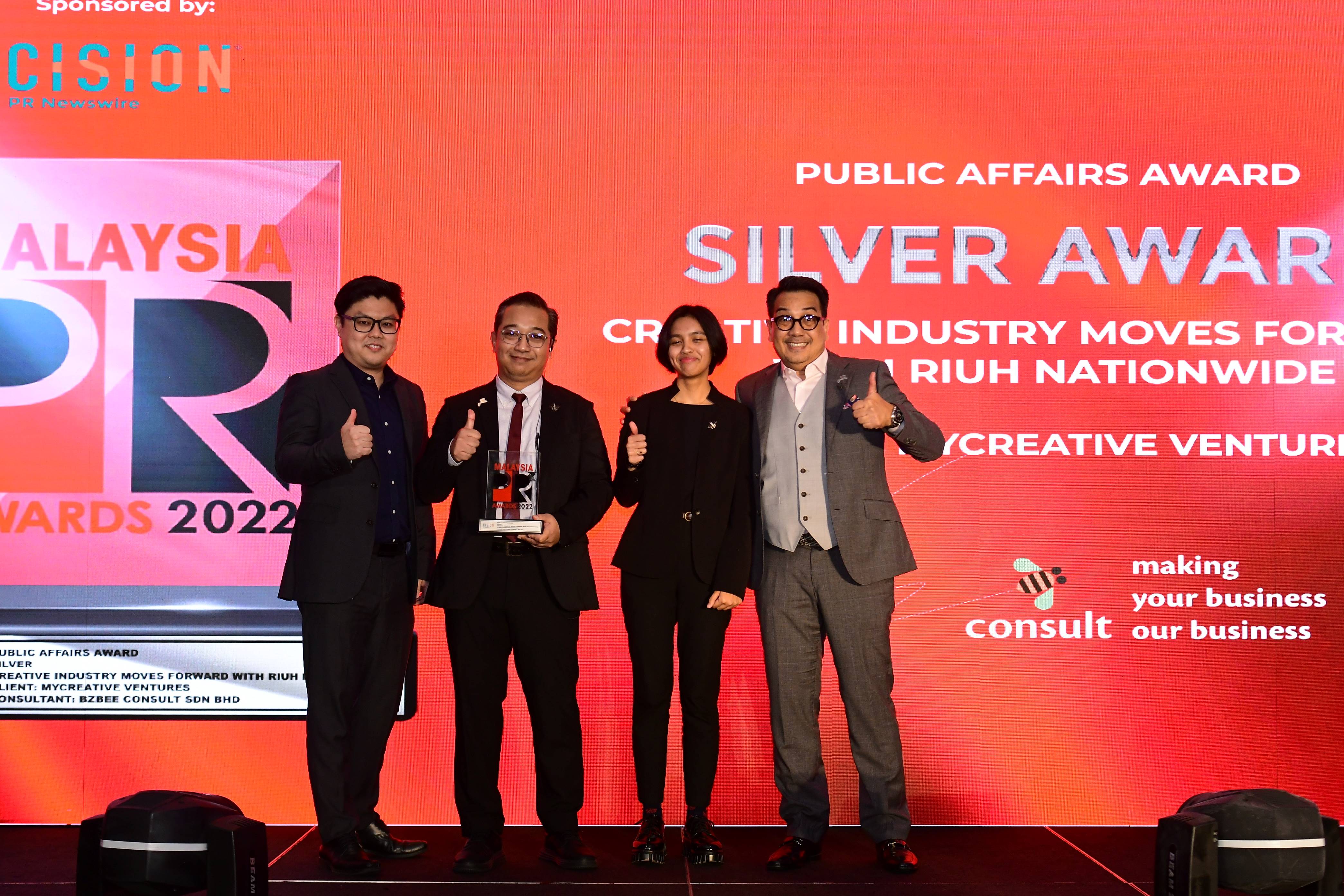 Malaysia PR Awards 2024 - AwardStage
