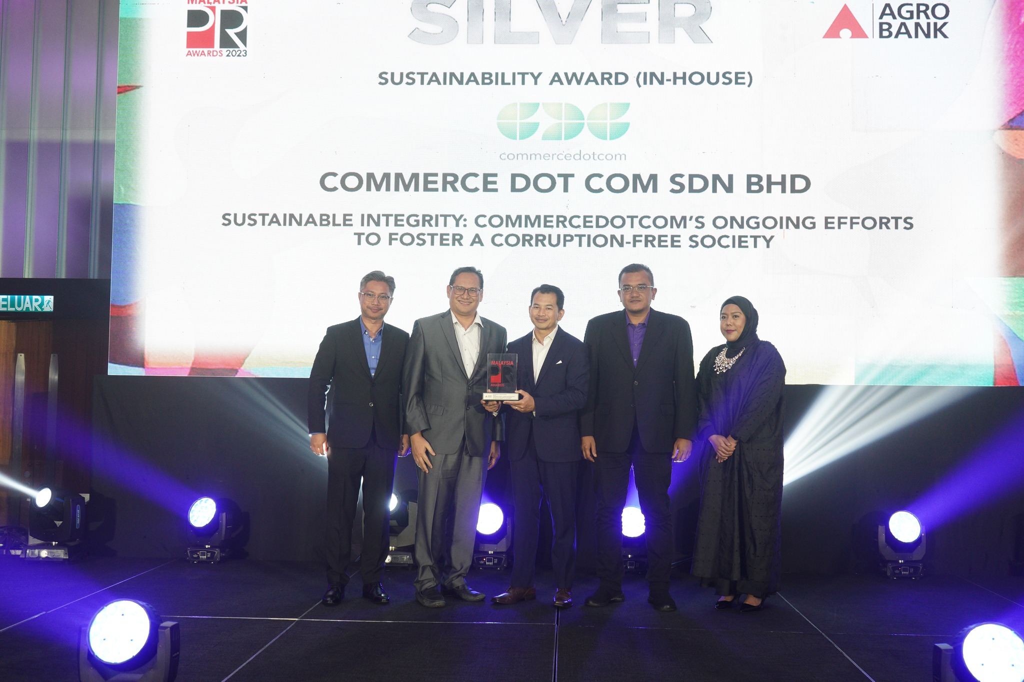 Malaysia PR Awards 2024 - AwardStage