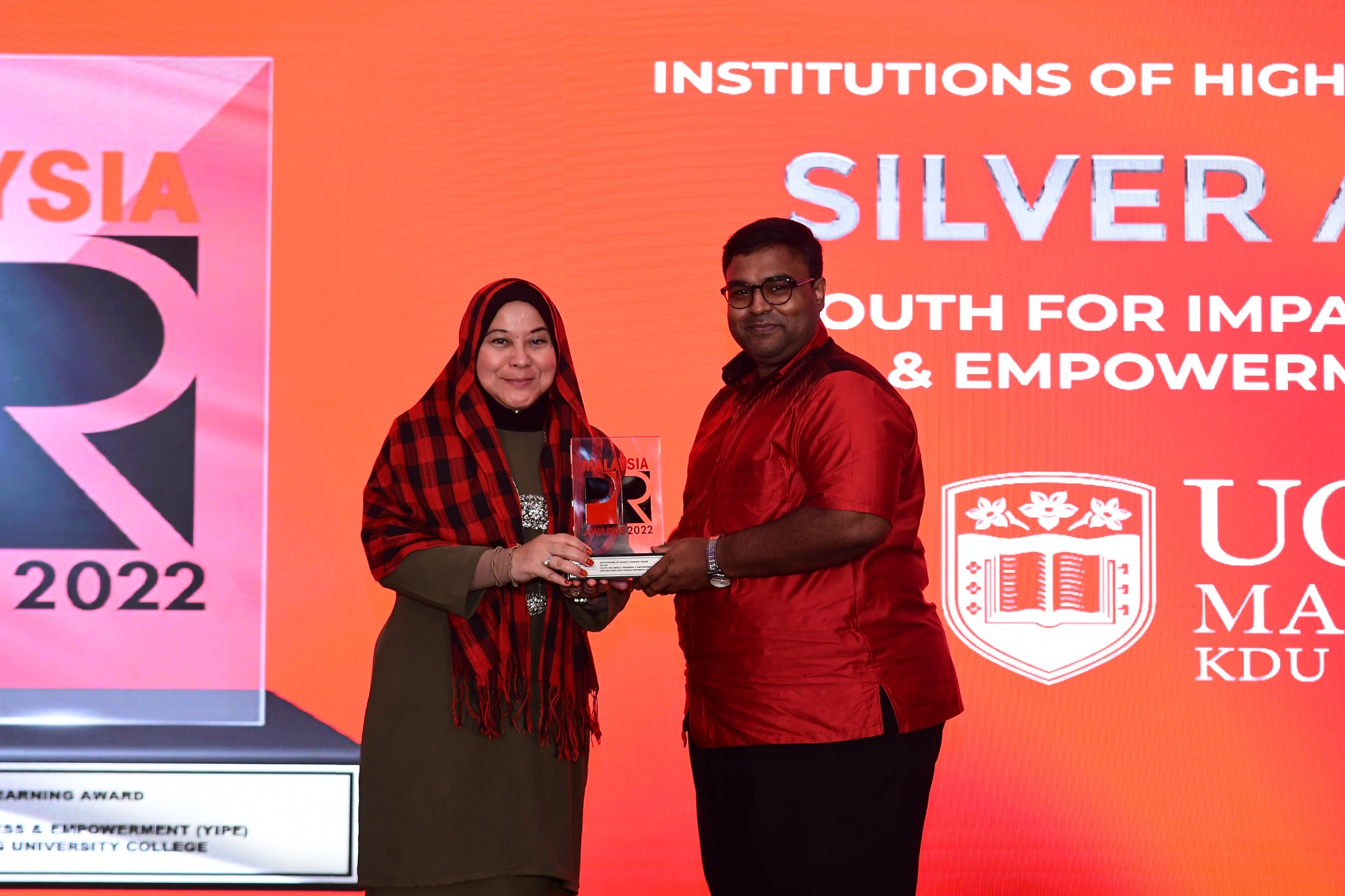 Malaysia PR Awards 2024 - AwardStage