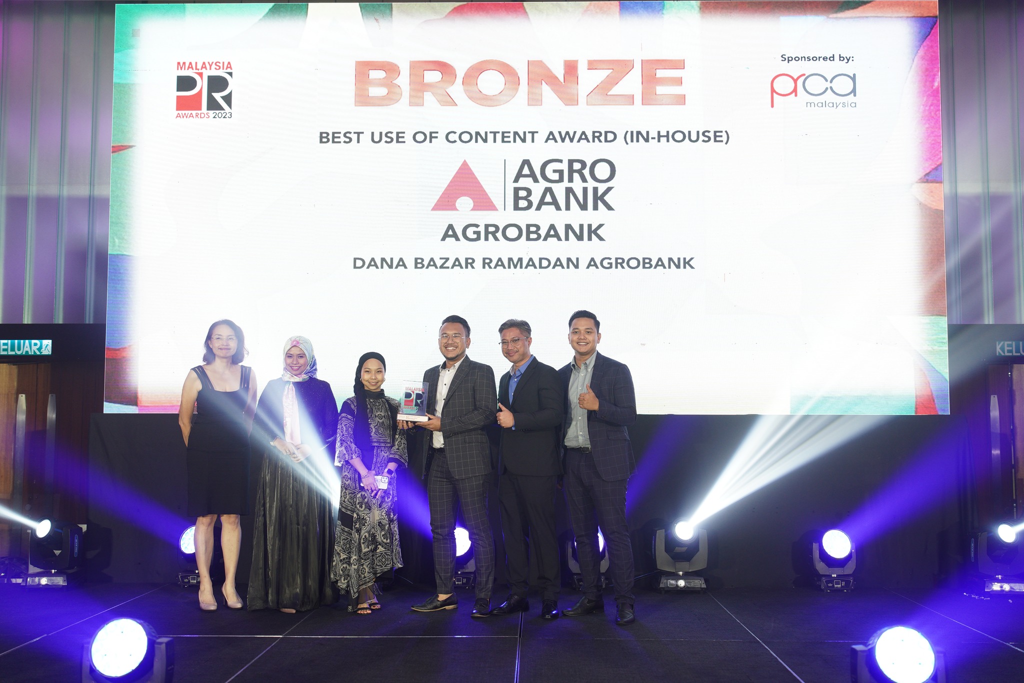 Malaysia PR Awards 2024 - AwardStage