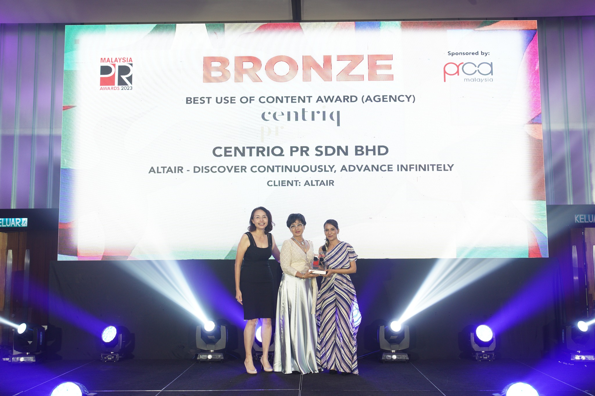 Malaysia PR Awards 2024 - AwardStage