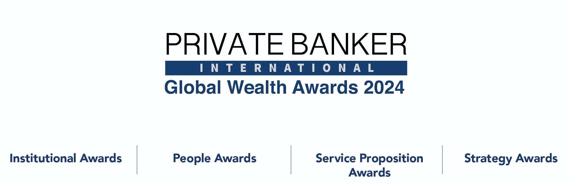 Private Banker International Global Wealth Awards 2024 - AwardStage