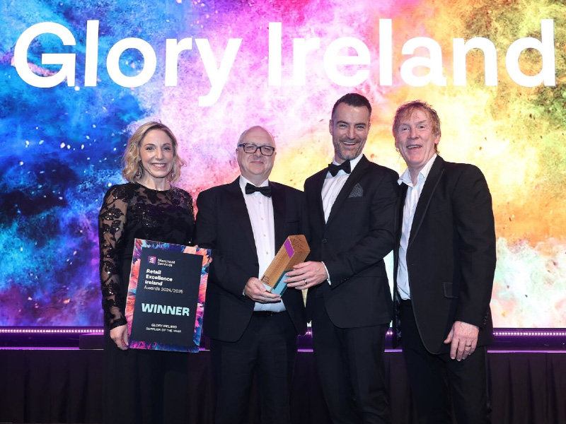 Elavon Retail Excellence Ireland Awards 2025 - AwardStage