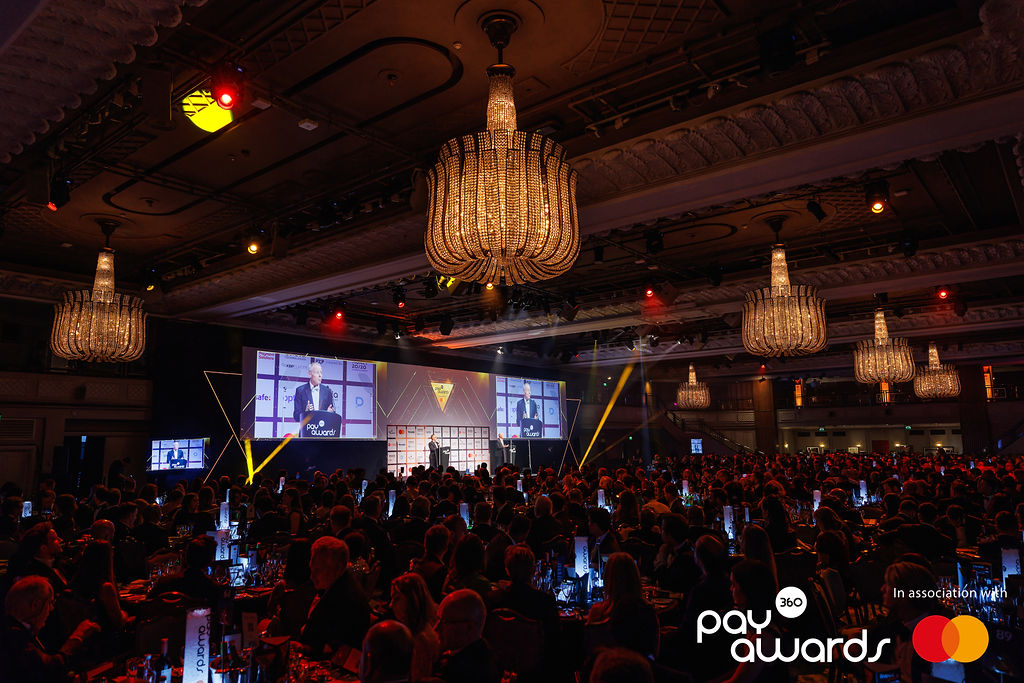 The Pay360 Awards 2024 - AwardStage